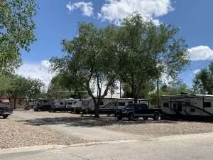 Long Term RV Space Rental - Silver Sage RV Park